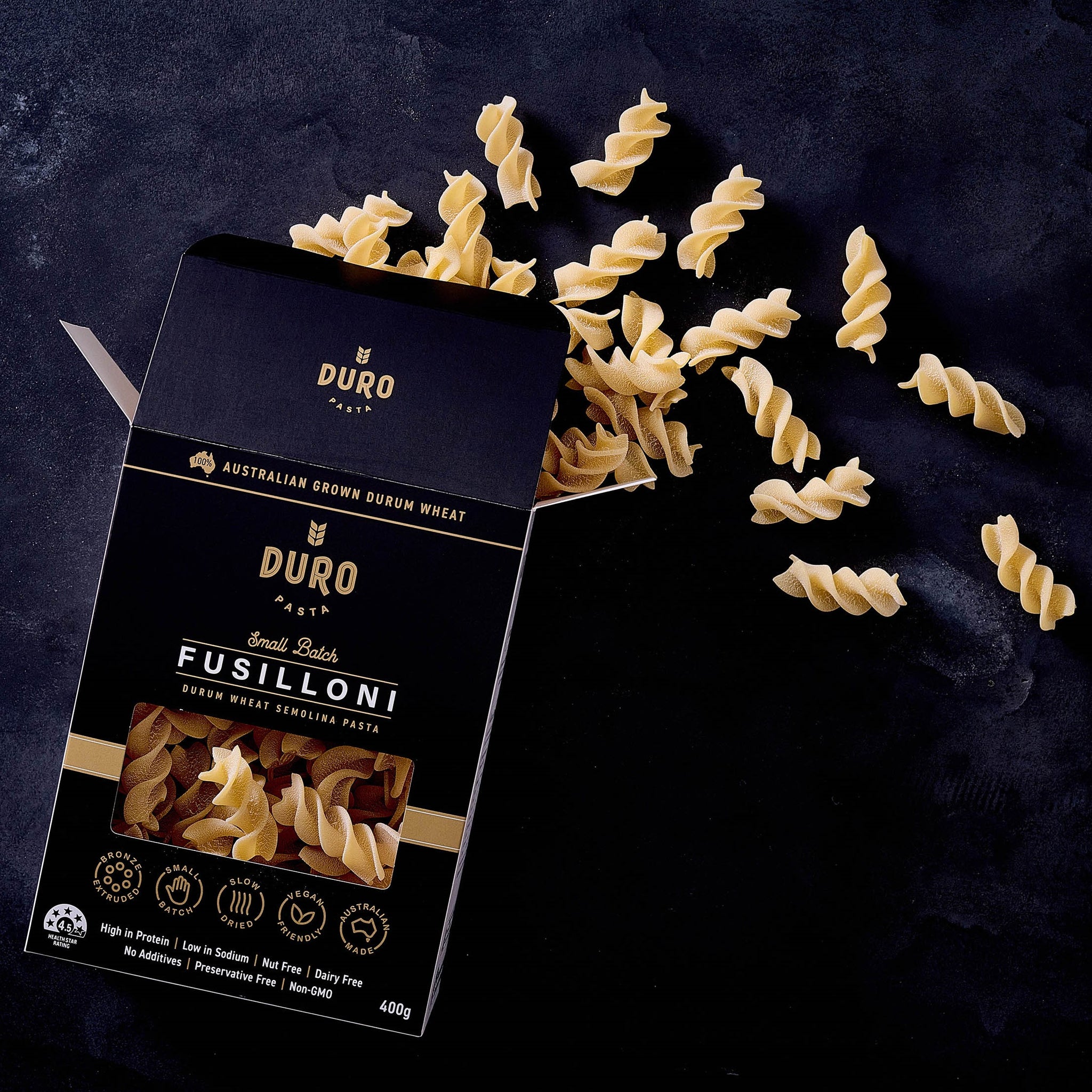 Fusilloni – Duro Pasta